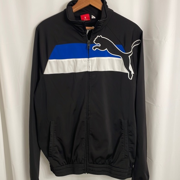 Puma | Jackets & Coats | Mens Puma Zip Up Track Jacket Size Medium ...